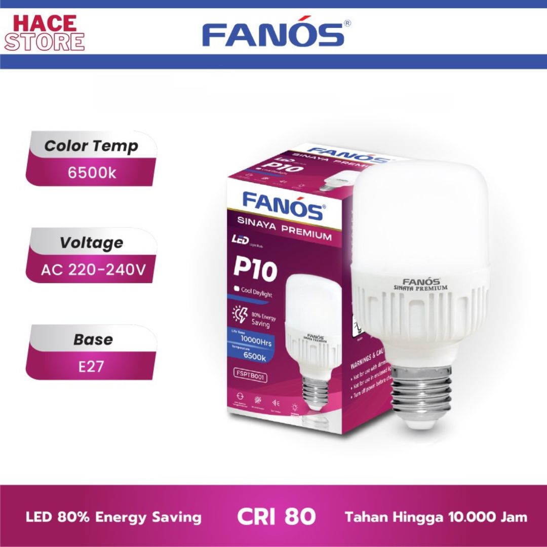 Paket LED Fanos Sinaya Premium – Klinik Lampu